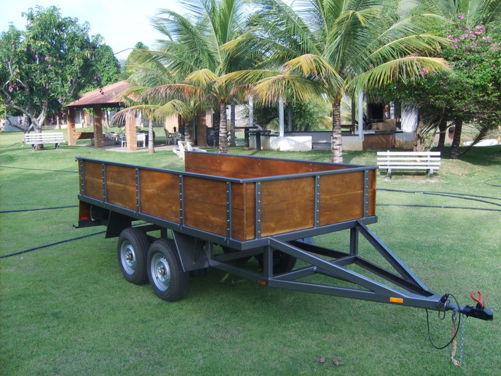 CR 202 2E SOB MEDIDA COM CHASSI DUPLO - Carretas Russo