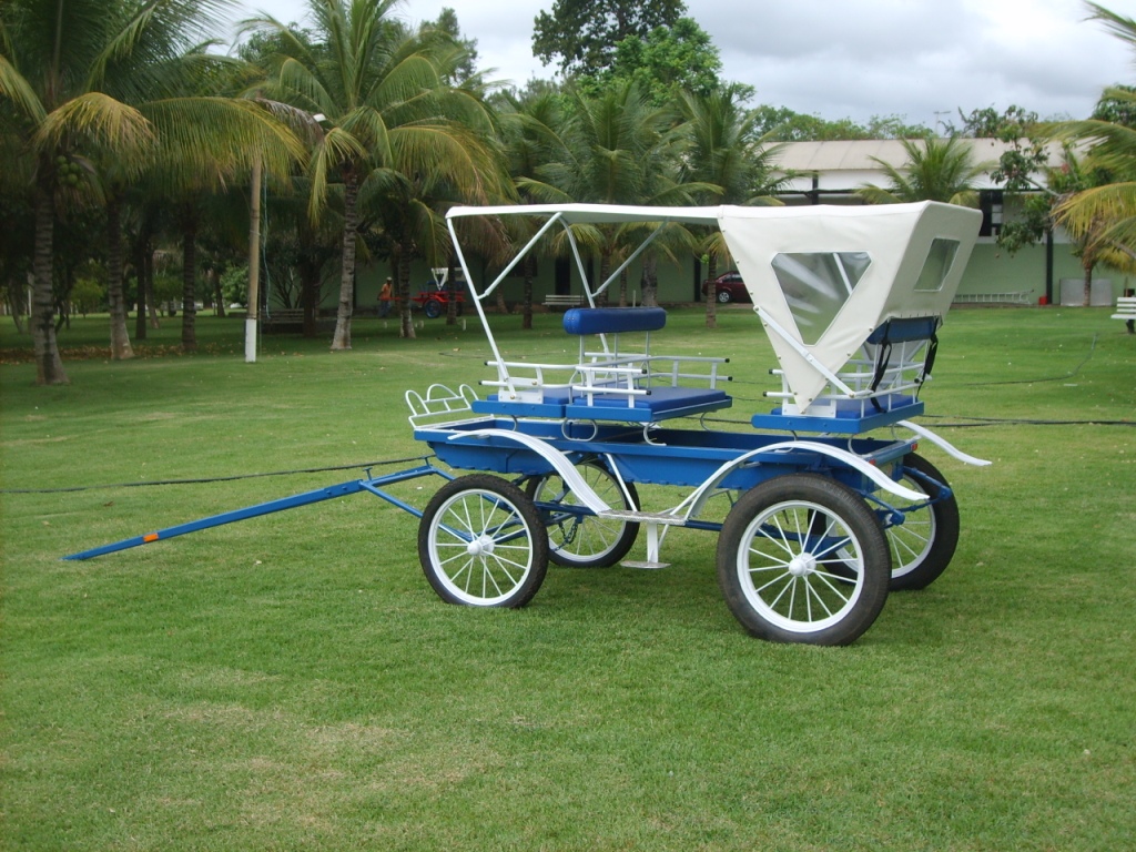 TROLLER COM DOIS EIXOS - Carretas Russo