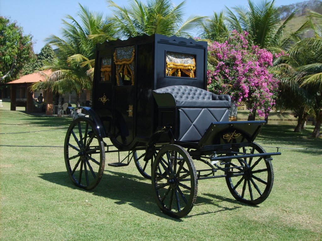 CARRUAGEM LANDAU - Carretas Russo